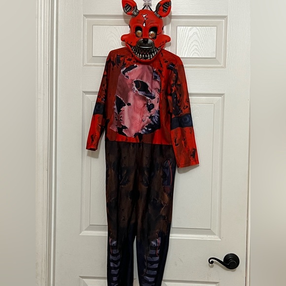 no | Costumes | Five Nights At Freddys Kids Foxy Costume Size 68 Years ...